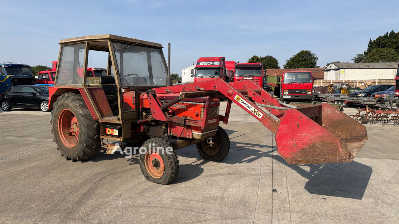 Prodaje se Zetor 6718 traktor točkaš na aukciji