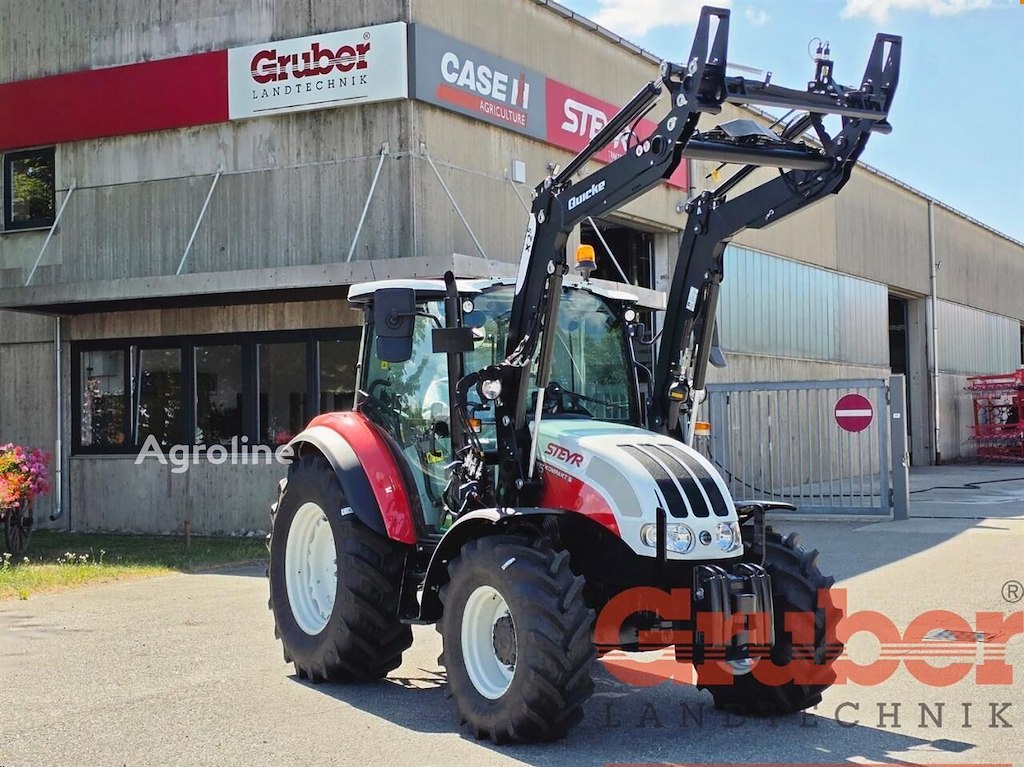 Novi Steyr 4075 Kompakt S traktor točkaš