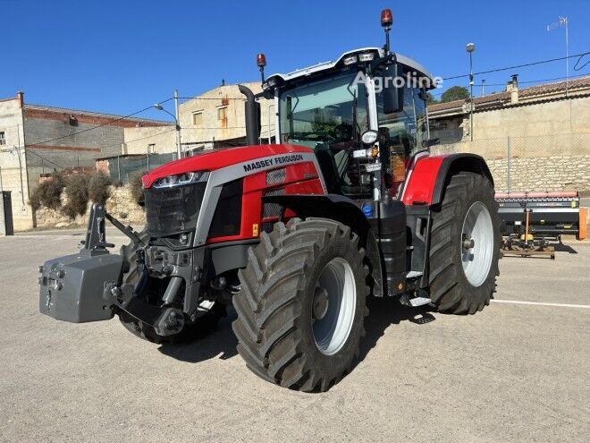 Novi Massey Ferguson 8S.245 EFFICIENT traktor točkaš