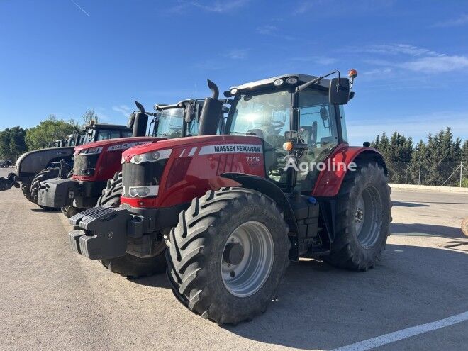 Massey Ferguson 7716 DY6 Exclusive traktor točkaš