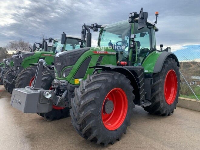 Novi Fendt 722 GEN 6 POWER PLUS traktor točkaš