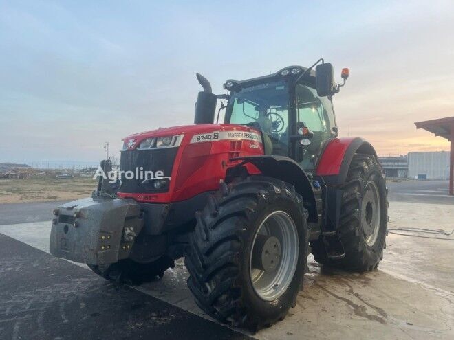 Massey Ferguson 8740 VT traktor točkaš