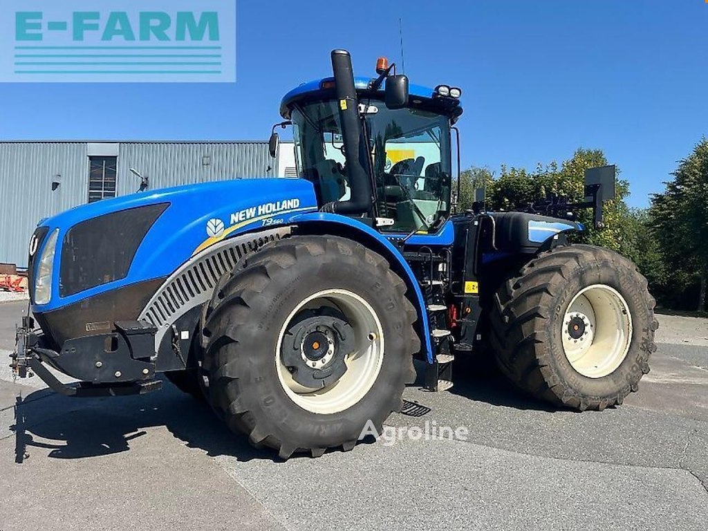 New Holland t 9.560 traktor točkaš