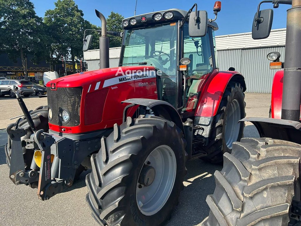 Massey Ferguson 6460 traktor točkaš