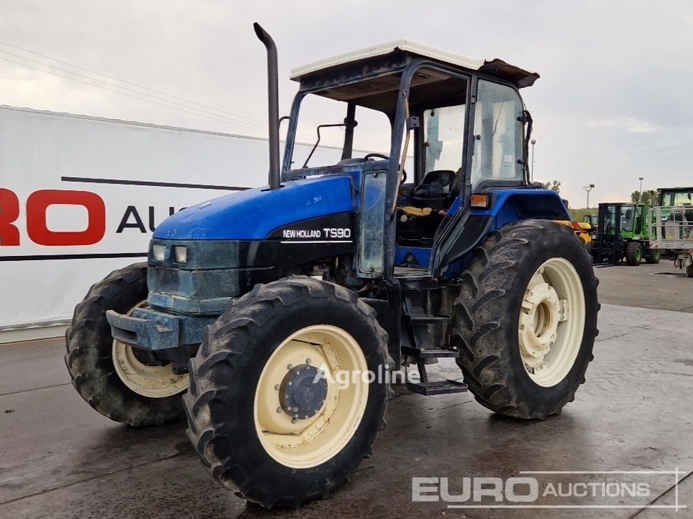 Prodaje se New Holland TS90 traktor točkaš na aukciji