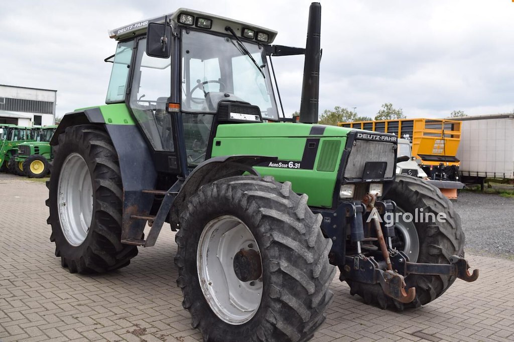 Deutz-Fahr Agrostar DX 6.31 traktor točkaš