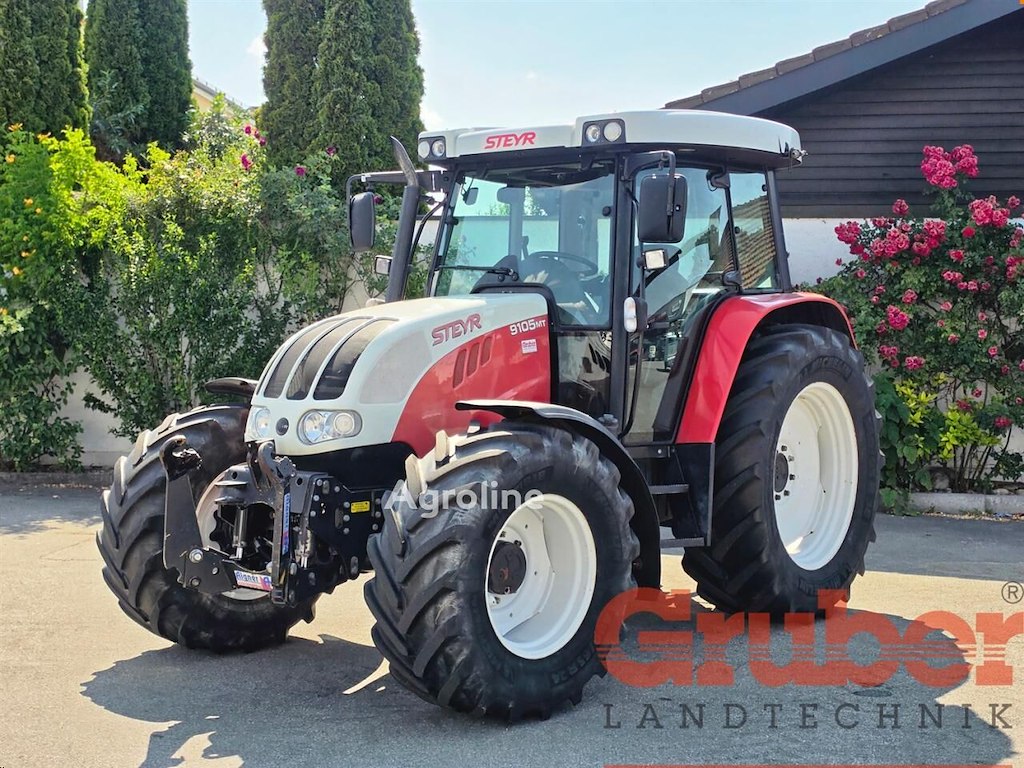 Steyr 9105 MT Allrad traktor točkaš
