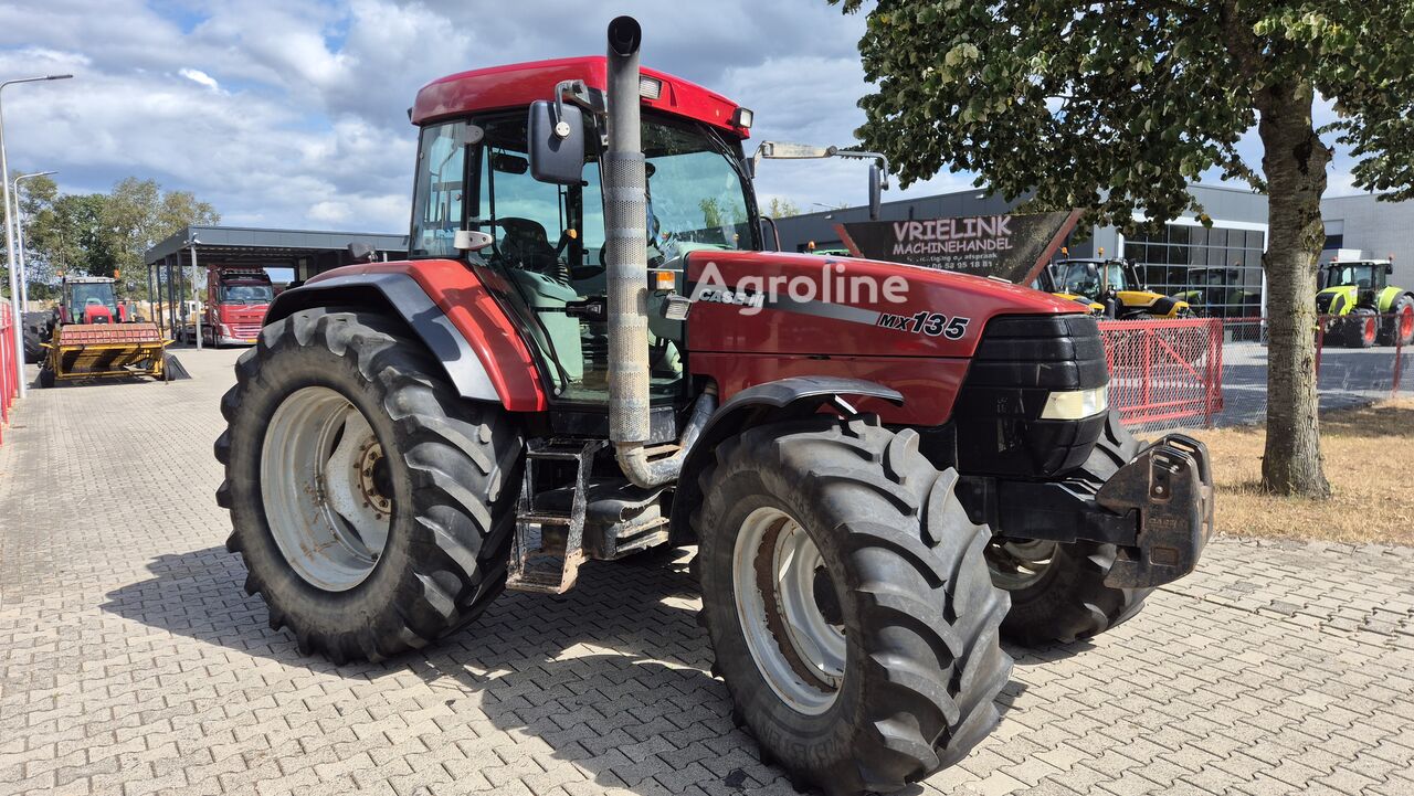 Case IH MX 135 maxxum with Creeper traktor točkaš