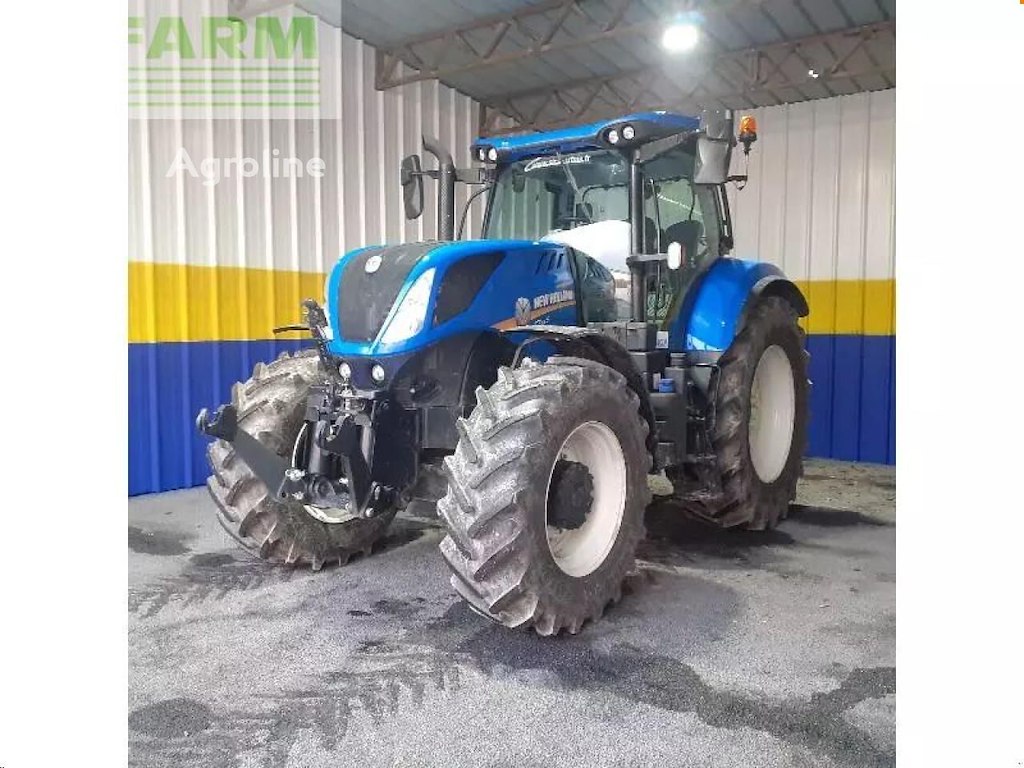 New Holland t7.195 s traktor točkaš
