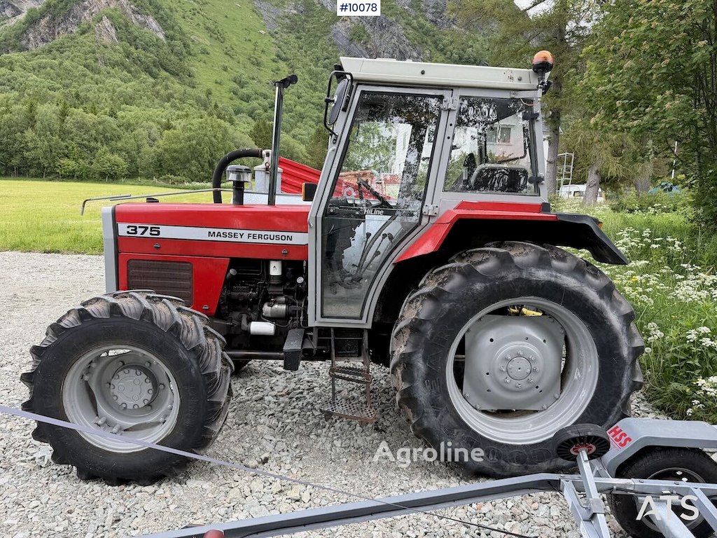 Massey Ferguson 375 traktor točkaš