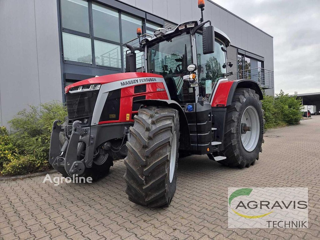 Novi Massey Ferguson MF 8S.245 DYNA-VT traktor točkaš