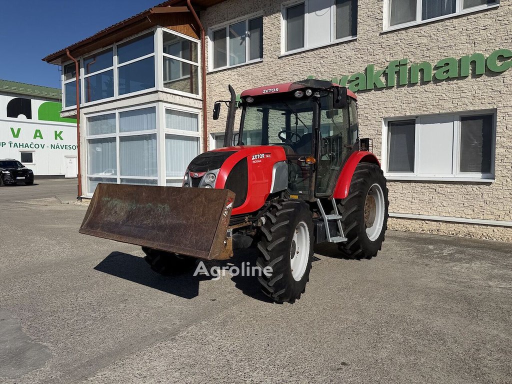 Zetor 7441 PROXIMA VIN 637 traktor točkaš