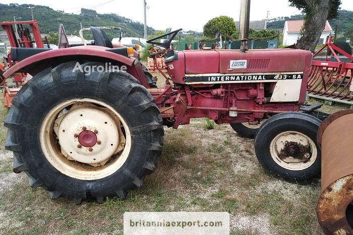 International 433 SA Farm Tractor 2.5L Diesel 4x2 traktor točkaš