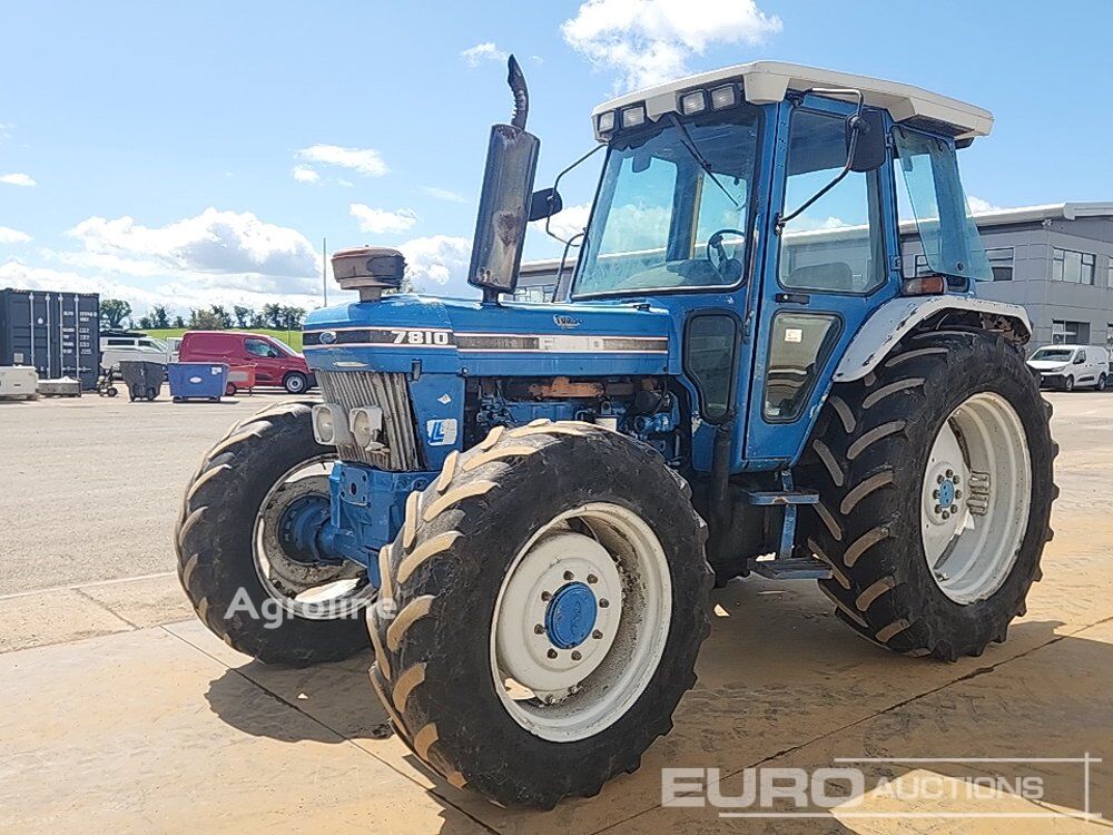 Prodaje se Ford 7810 traktor točkaš na aukciji