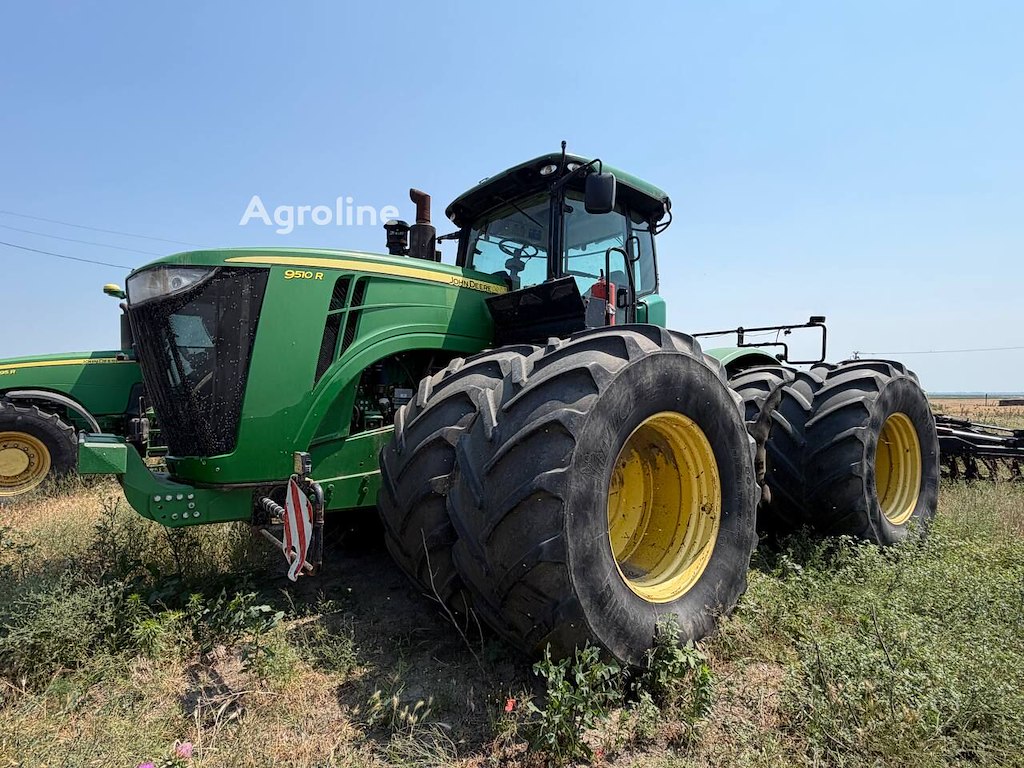 John Deere 9510R traktor točkaš