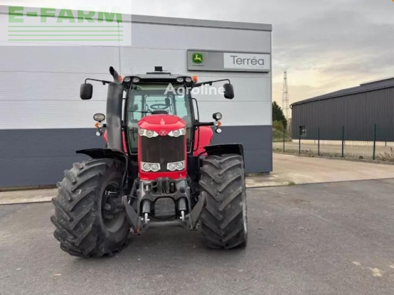 Massey Ferguson 7724 traktor točkaš