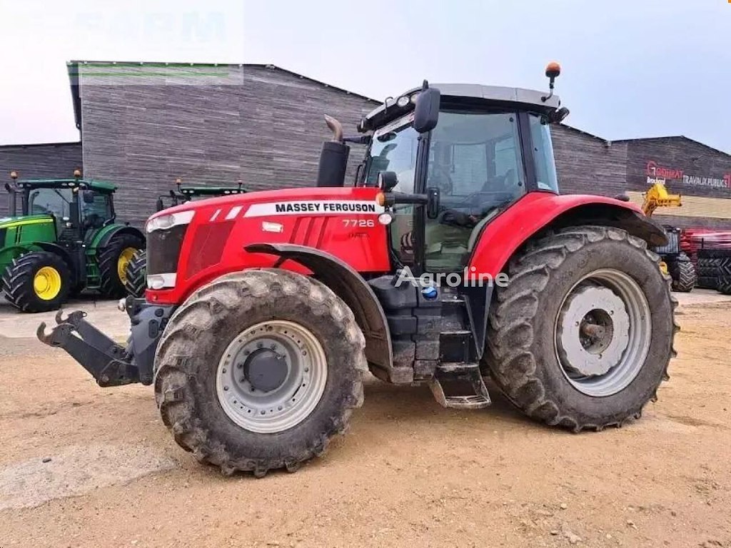 Massey Ferguson 7726 traktor točkaš