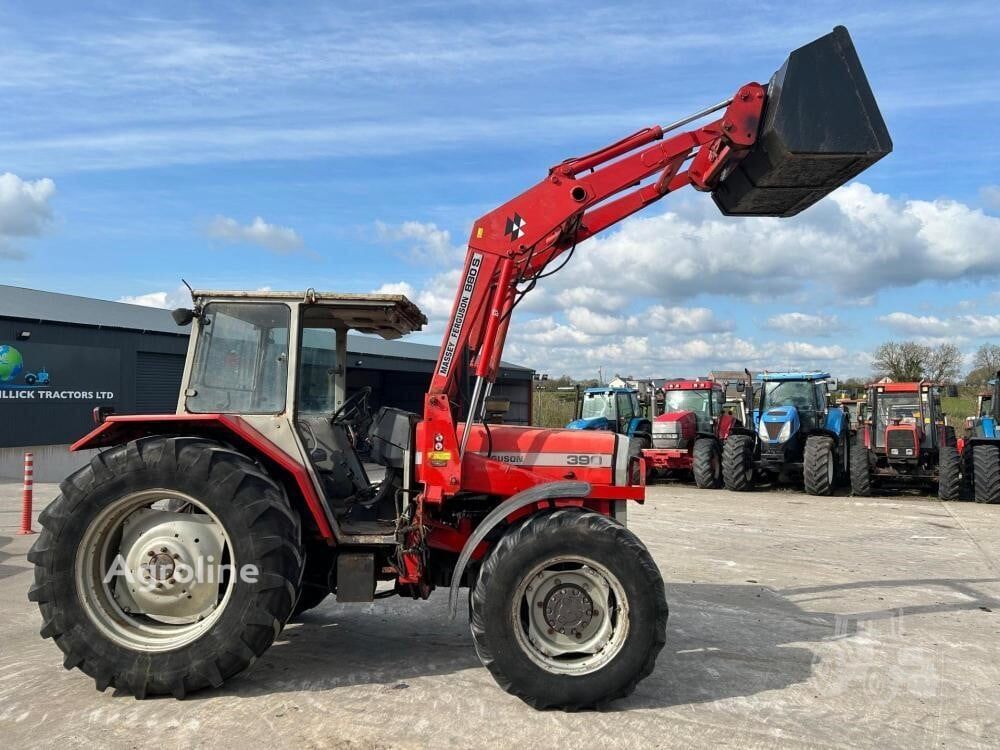 Massey Ferguson 390 traktor točkaš