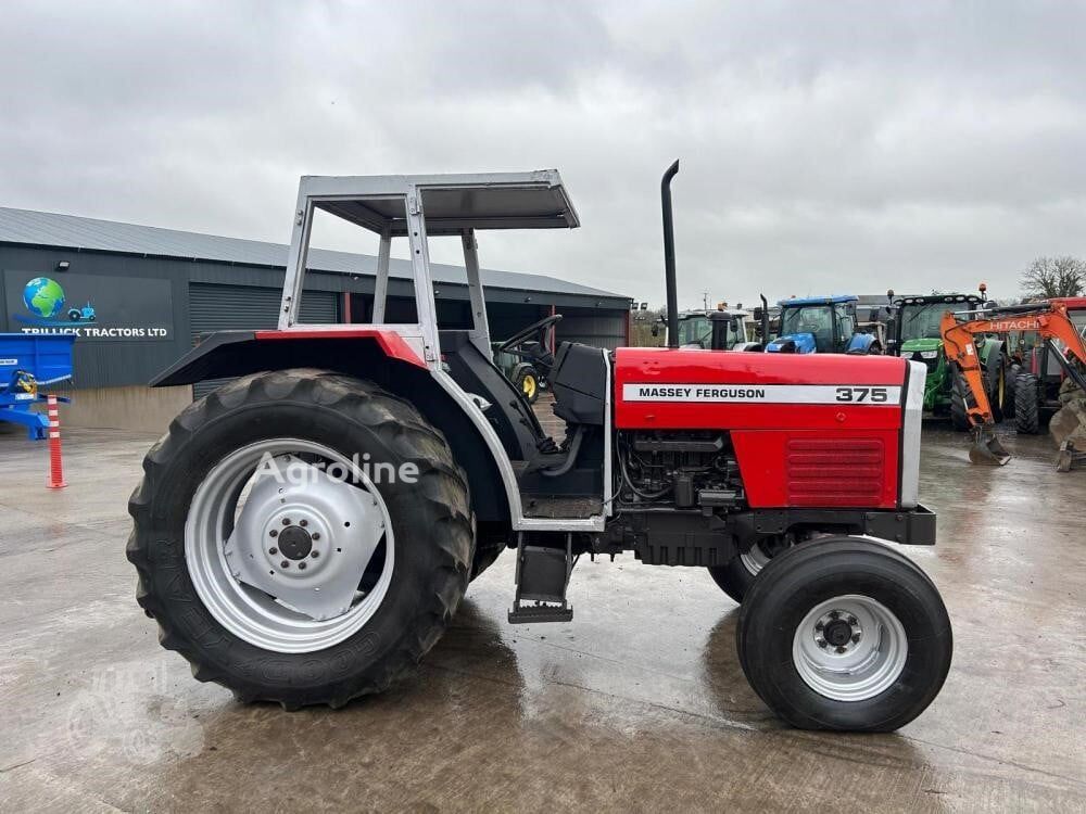 Massey Ferguson 375 traktor točkaš