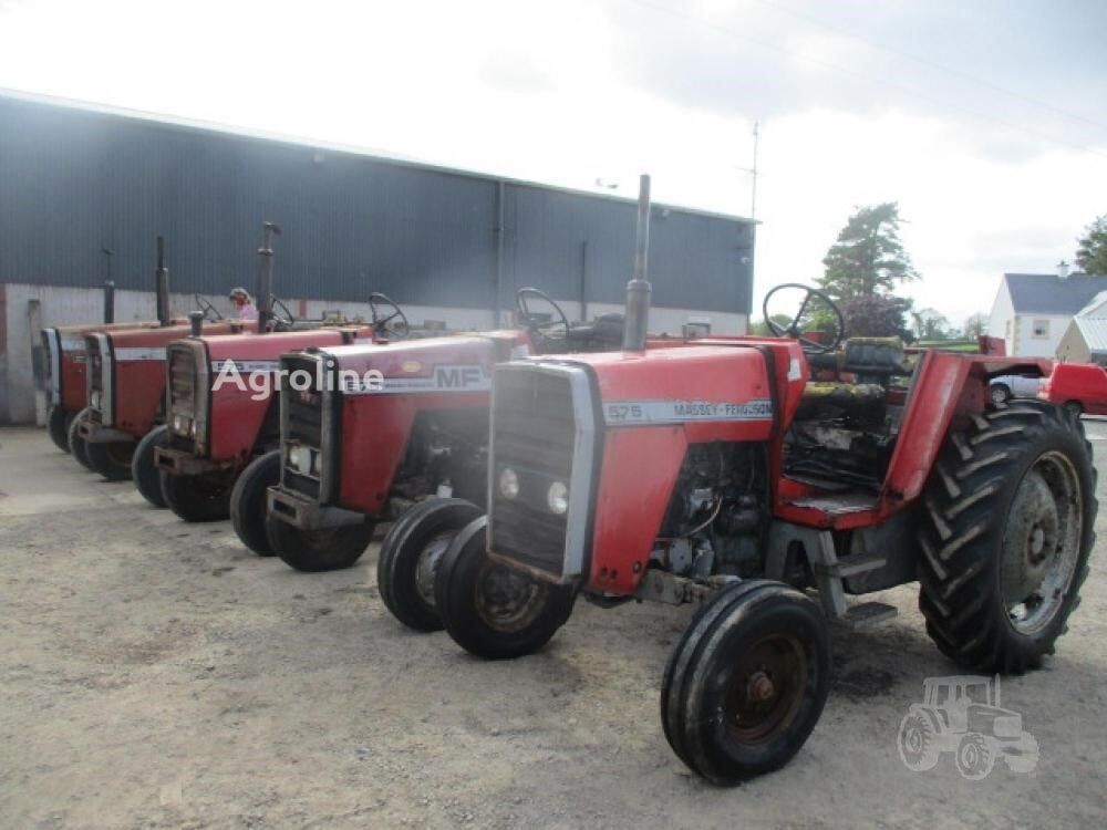 Massey Ferguson 575 traktor točkaš