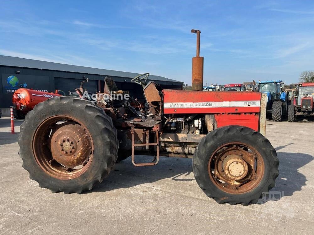 Massey Ferguson 698 traktor točkaš