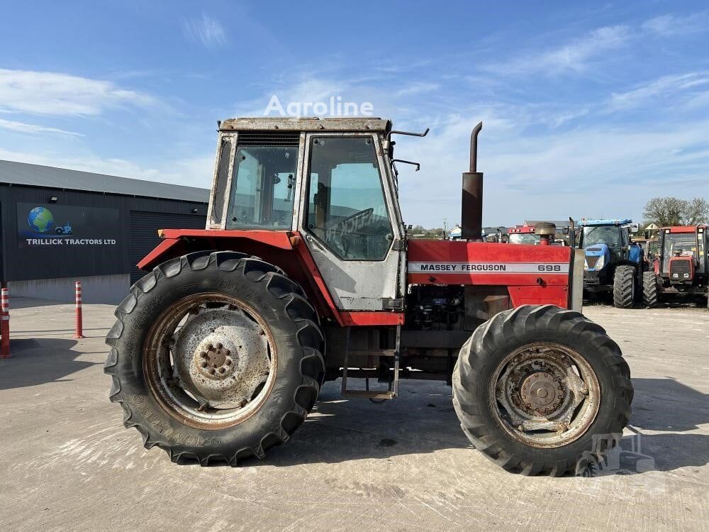 Massey Ferguson 698 traktor točkaš