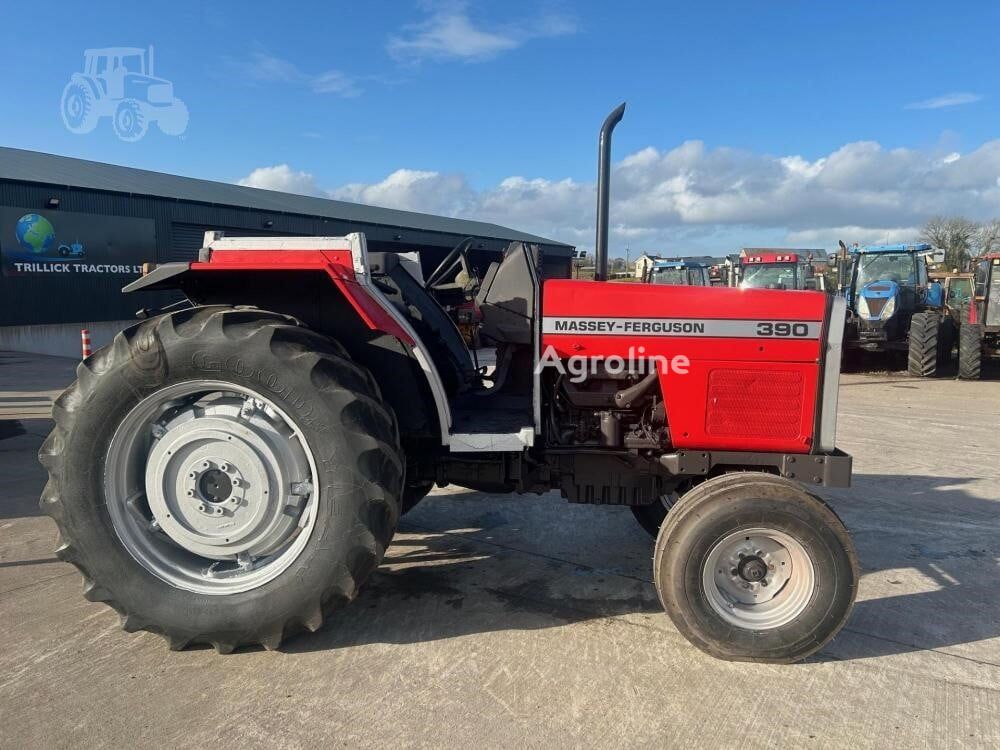 Massey Ferguson 390 traktor točkaš