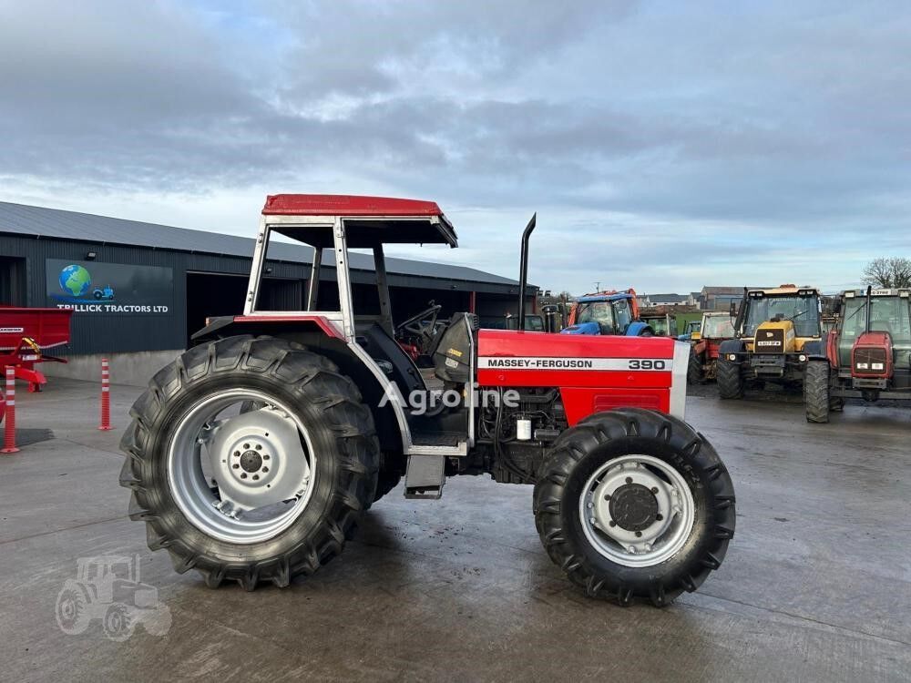 Massey Ferguson 390 traktor točkaš