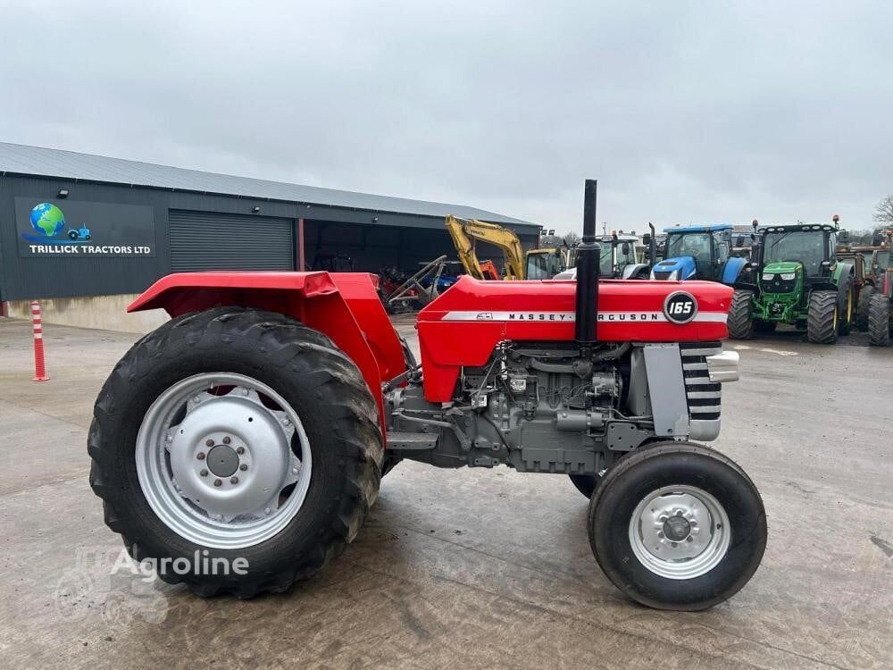 Massey Ferguson 165 traktor točkaš