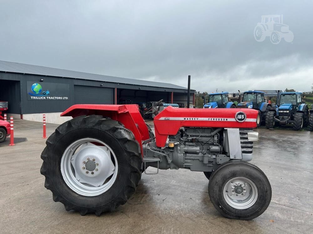 Massey Ferguson 165 traktor točkaš