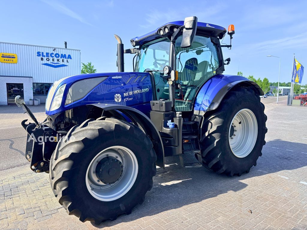 New Holland T7.260 AC Stage V Blue Power traktor točkaš