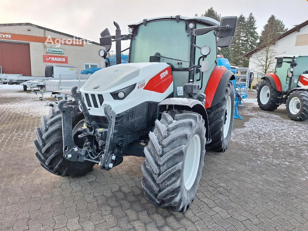 Novi Steyr PLUS 4100 HILO FH Drulu traktor točkaš