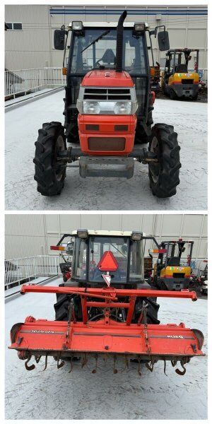 Kubota TRACTOR(Kubota) mini traktor