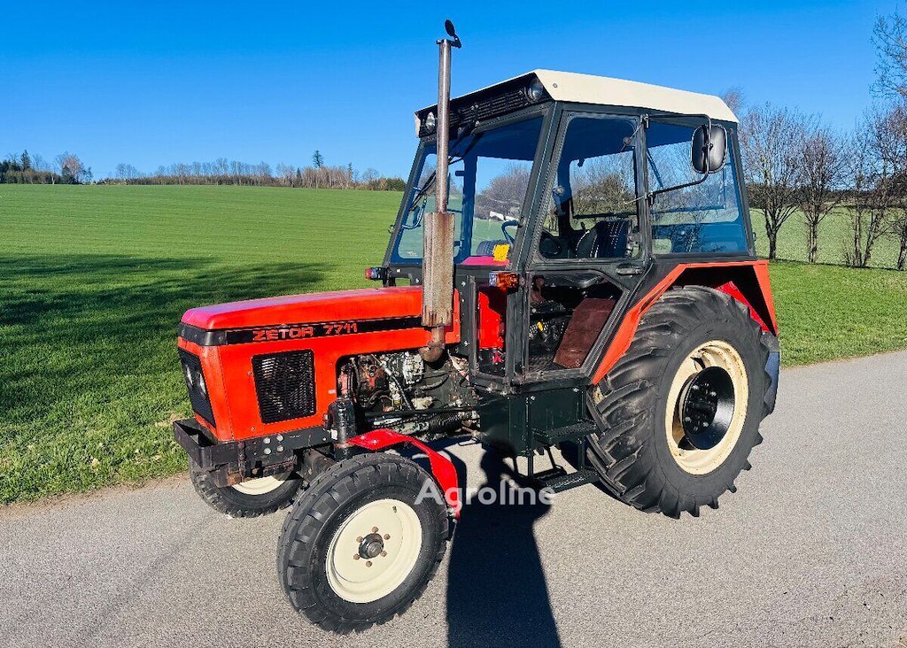 Zetor 7711 mini traktor
