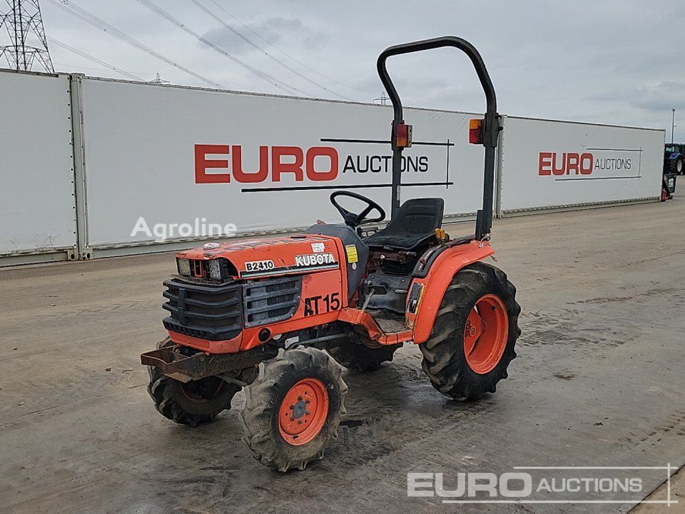 Prodaje se Kubota B2410 mini traktor na aukciji