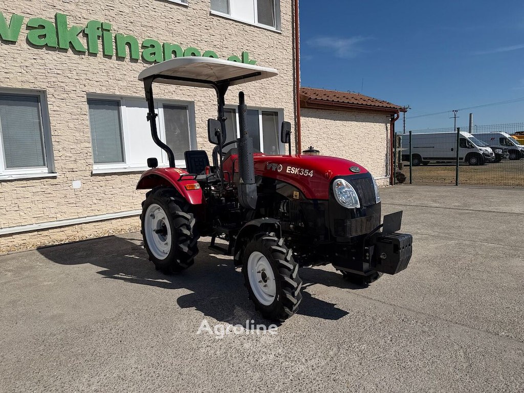 YTO ESK 354 VIN 390 mini traktor