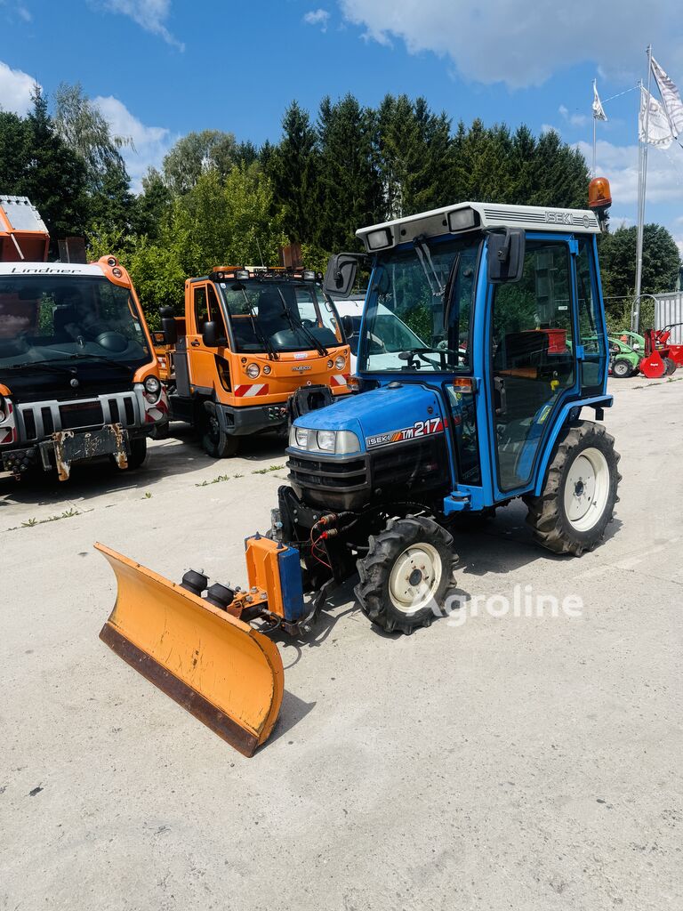 Iseki TM217FMU mototraktor