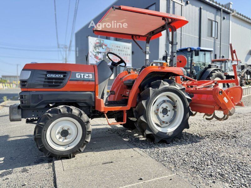 Kubota TRACTOR(Kubota) mototraktor