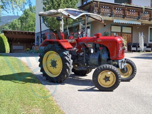 Steyr T 84 mototraktor