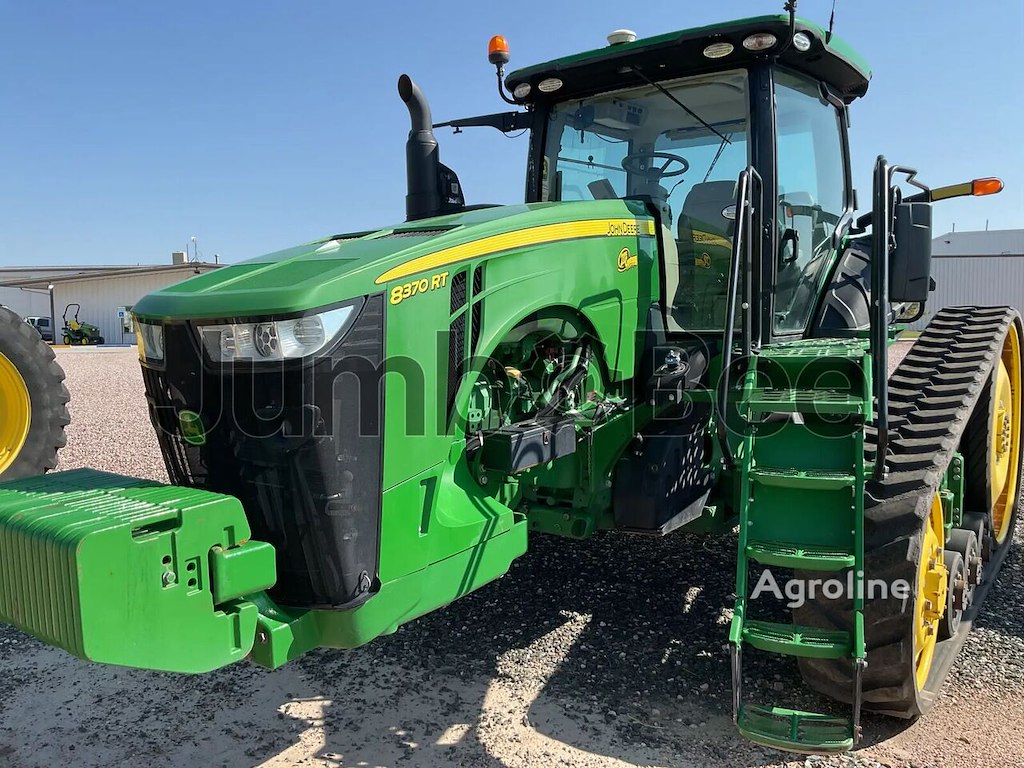 John Deere 8370RT traktor guseničar