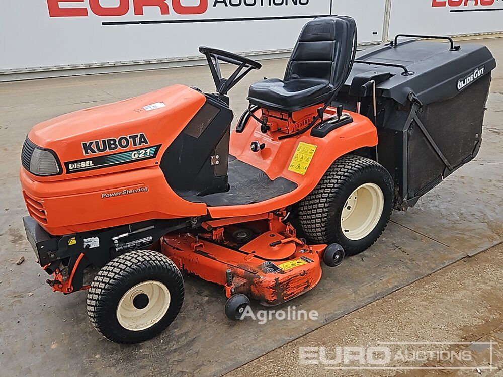 Prodaje se Kubota G21 traktor kosilica na aukciji