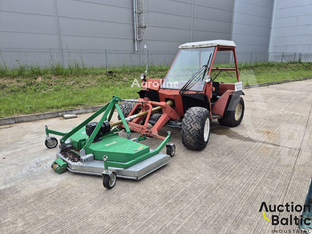 Prodaje se Aebi TT80 traktor kosilica na aukciji
