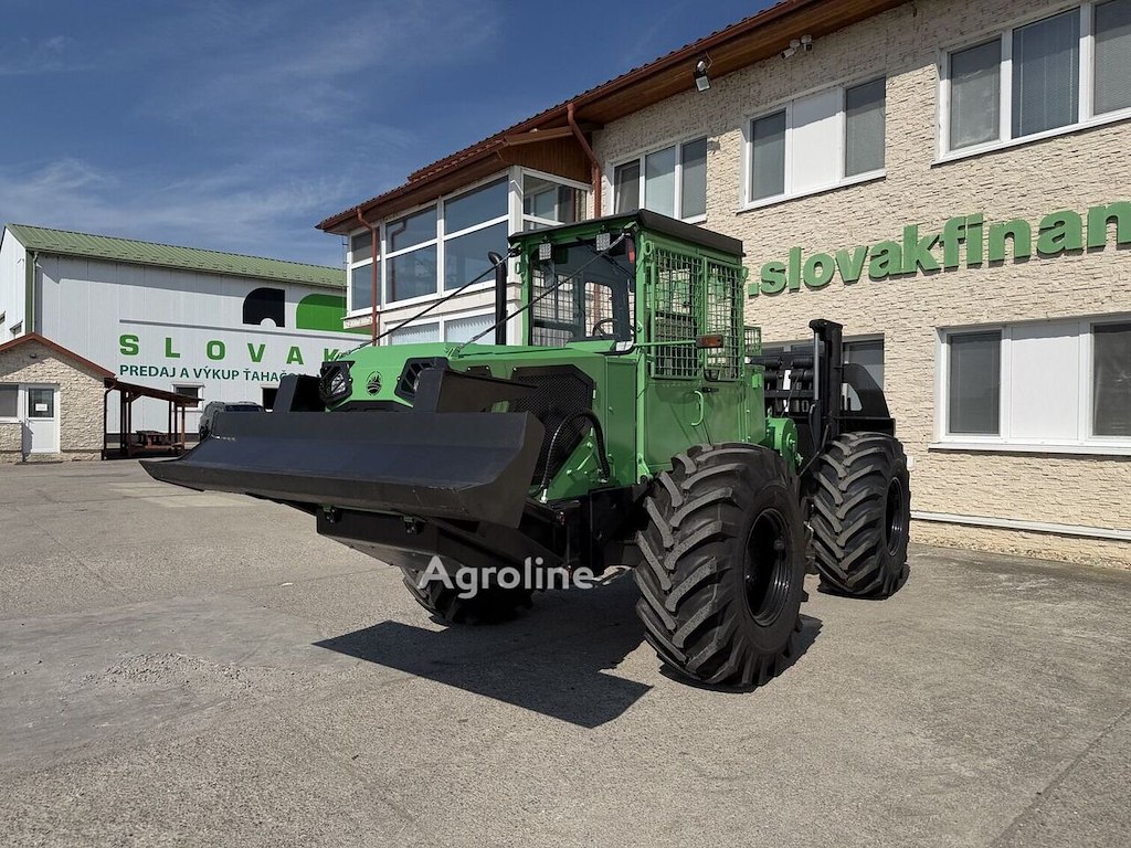 LKT 81 TURBO VIN 666 šumarski traktor