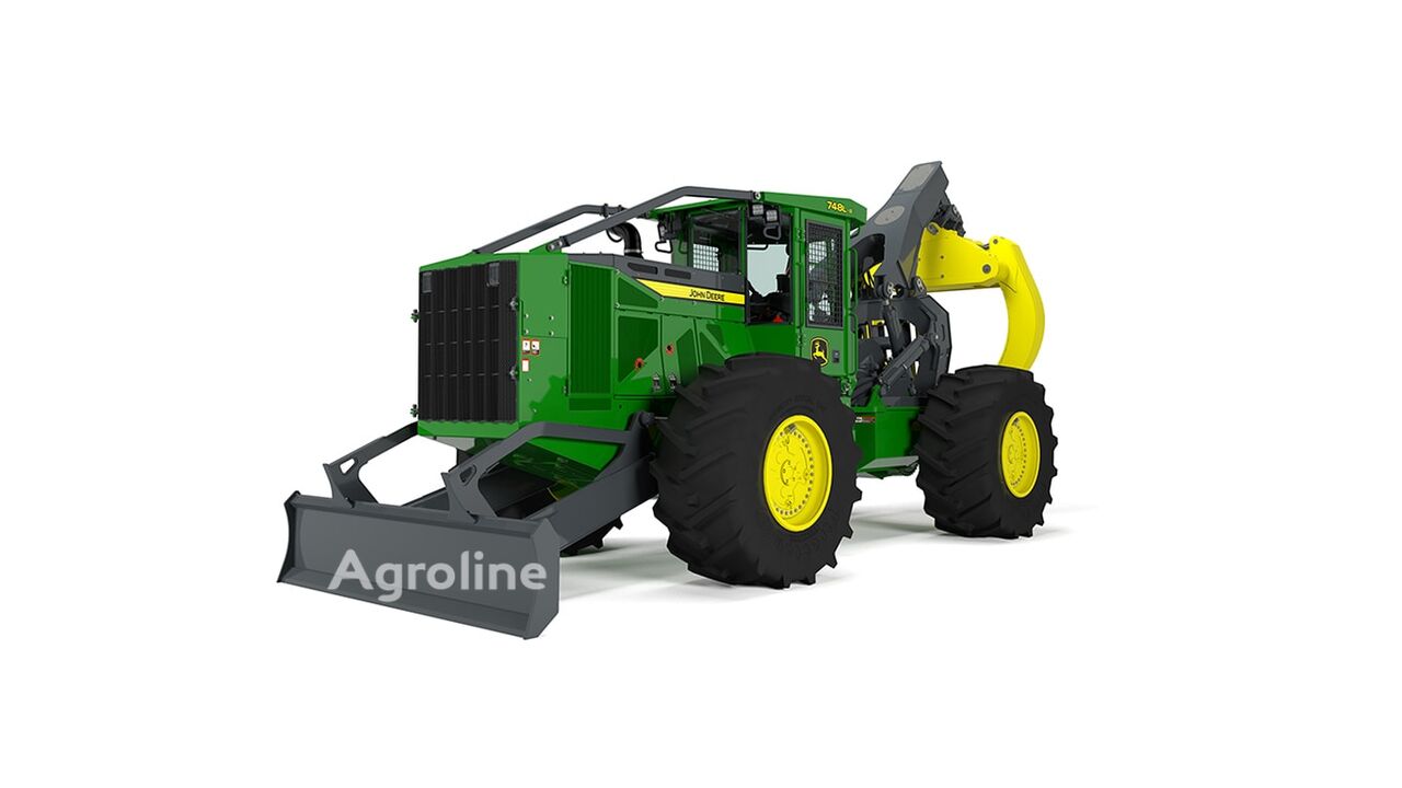 Novi John Deere 748L-II šumarski traktor