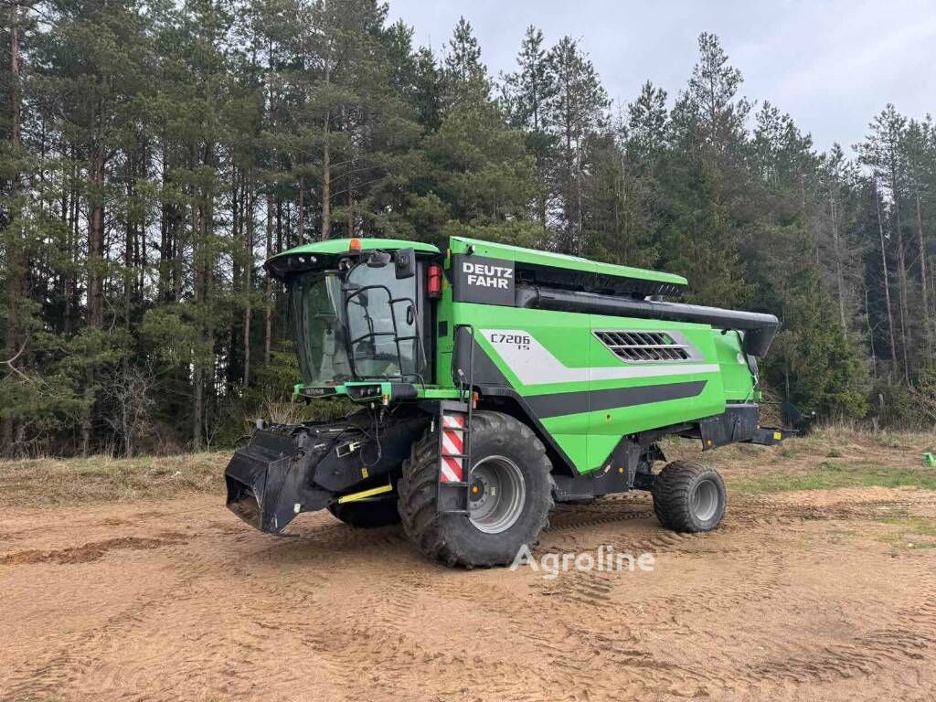 Deutz-Fahr C7206 TS kombajn za žito