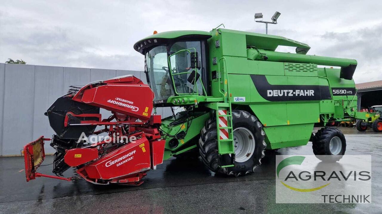 Deutz-Fahr 5690 HTS kombajn za žito