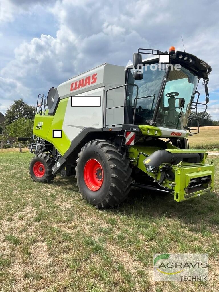 Novi Claas TRION 530 kombajn za žito