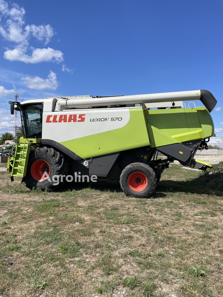 Claas Lexion 570 kombajn za žito