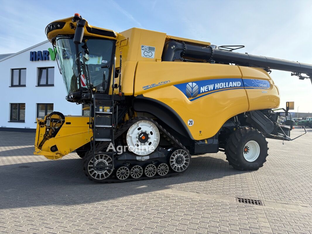 New Holland CR 9.80 *1150 Trommelstunden* kombajn za žito