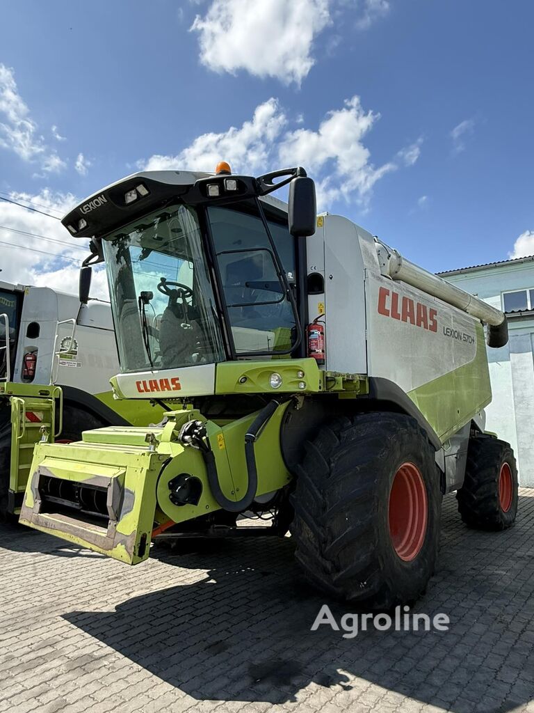Claas Lexion 570+ kombajn za žito